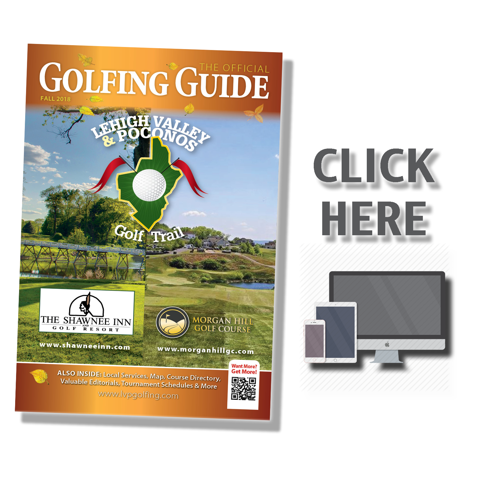 Golfing Guide of The Lehigh Valley & Poconos | Pocono Living | Steckel ...